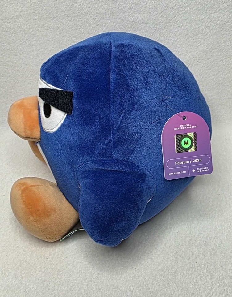 Makeship Plush Block Tales Indie Game Tutorial Terry Penguin Rare Only 2023 Made | eBay