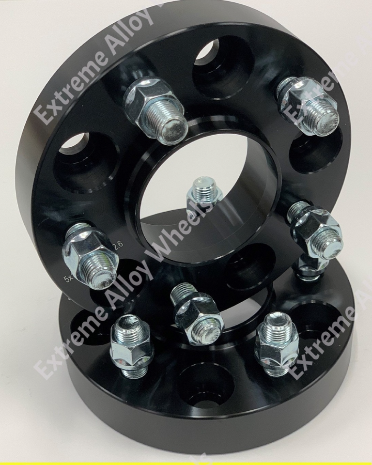 Alloy Wheel Spacers 20mm For Jaguar E F I Pace Bolt On 5x108 63.4 x2 | eBay