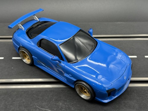 1/24 Mazda RX-7 FD Analog Slot Car, Metal Chassis | eBay