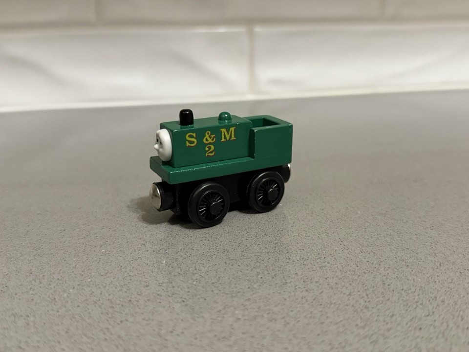 Thomas Wooden Railway Neil S&M RARE MINT Condition! | eBay