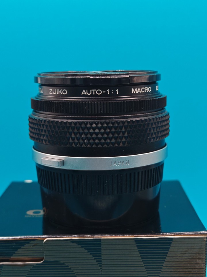 Olympus OM-System Zuiko 80mm f/4 Auto 1:1 Macro Lens MINT! | eBay UK