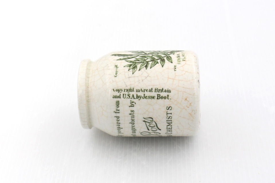 VINTAGE c1900s COPY WRITE JESSE BOOT USA BOOTS CHEMIST CONFECTION OF ...