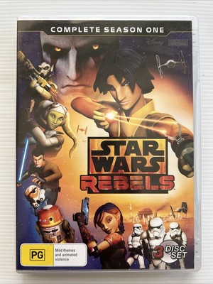 DVD - STAR WARS REBELS Complete Season One (1) R4 | eBay