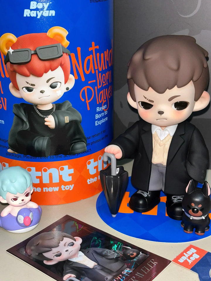 TNT SPACE Rayan NATURL BORN PLAYER Series Confirmed Blind Box 3.94-5 ...