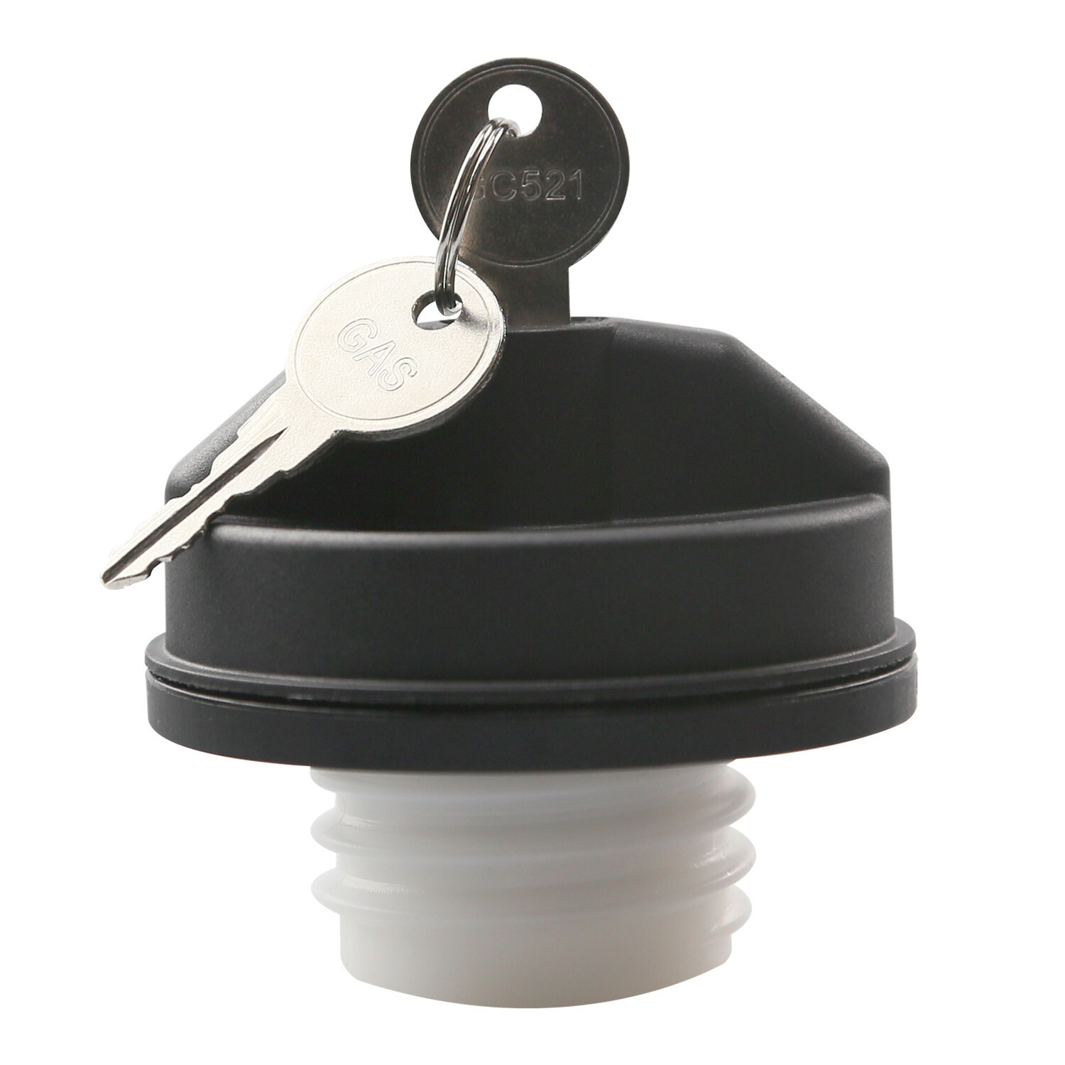 Locking Gas Fuel Tank Cap Cover New For Silverado Sierra Yukon Toyota ...