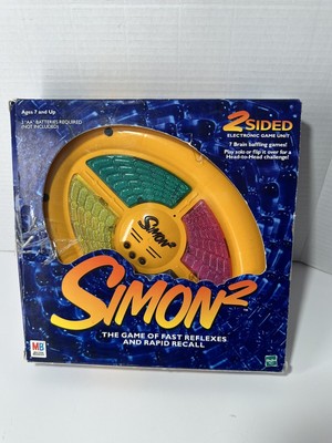Milton Bradley Simon 2 Electronic Double Sided Game - with instructions ...