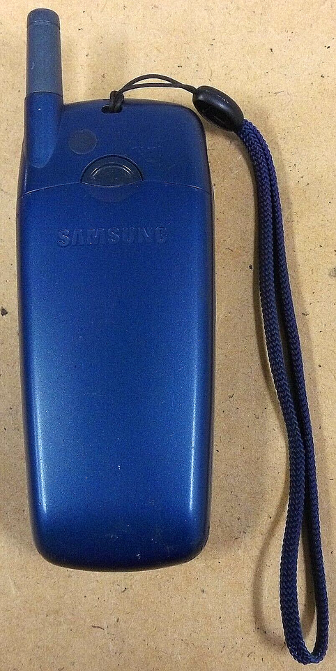 Samsung SGH-R225 / R225M - Blue and Silver ( T-Mobile ) Rare Phone ...