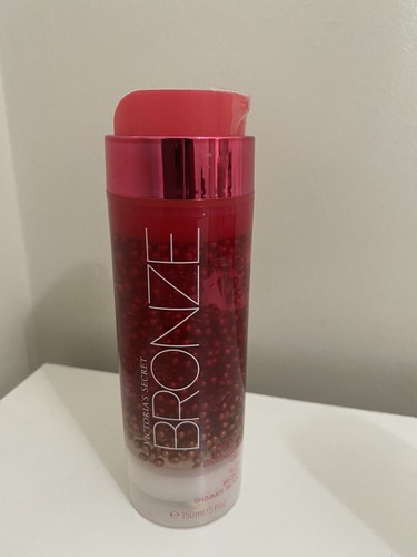Victoria's Secret Bronze Instant Bronzing Gel with Shimmer Beads 5oz ...