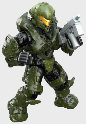 MEGA BLOKS Construx Halo Foxtrot UNSC Spartan Copperhead NEW SEALED ...