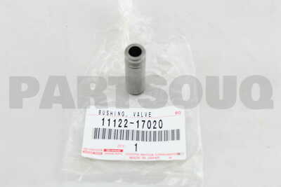 1112217020 Genuine Toyota BUSH, EXHAUST VALVE GUIDE 11122-17020 | eBay