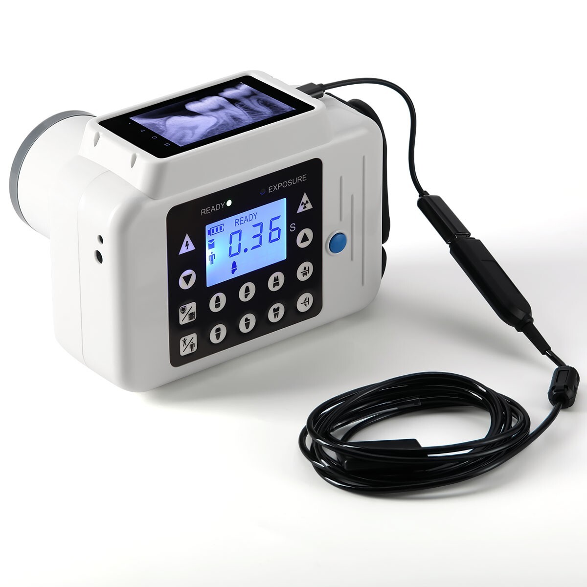 rayos x Machine rx portatil dental unidad de rayos X / RVG X Sensor Ray ...