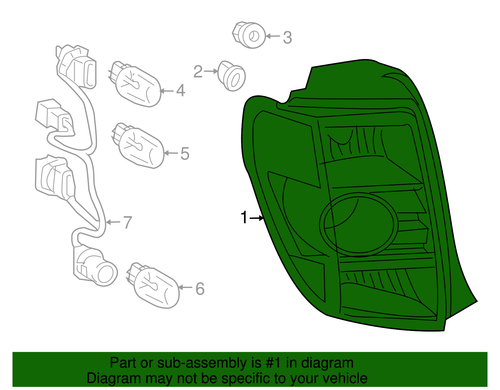 Tail Lamp Assembly Scion XD Brake (Genuine OEM / New) | eBay