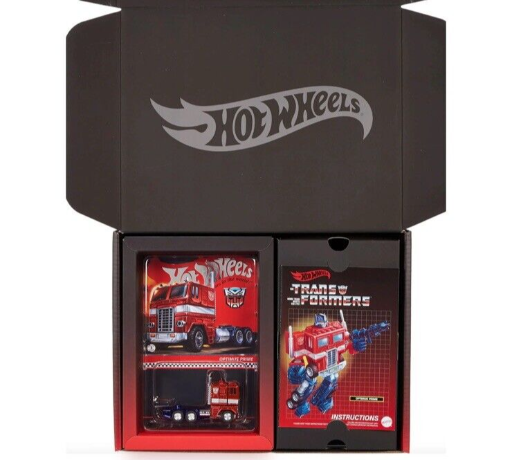 NEW 2024 HOT WHEELS TRANSFORMERS RLC EXCLUSIVE TRANSFORMING OPTIMUS ...