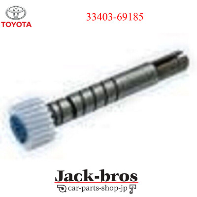 Toyota Genuine OEM GEAR SUB-ASSY, SPEEDOMETER DRIVEN (ATM) 33403-69185 ...
