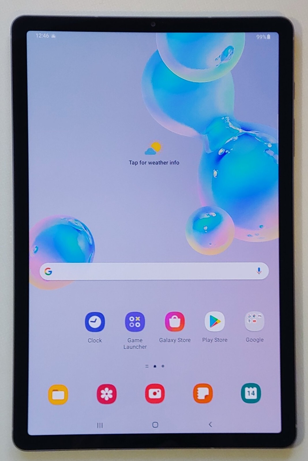 Samsung Galaxy Tab S6 128GB, Wi-Fi, 10.5 in - Mountain Gray for sale ...