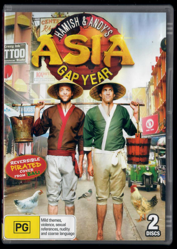 Hamish & Andy's Asia Gap Year (DVD, 2013) Comedy | eBay Australia