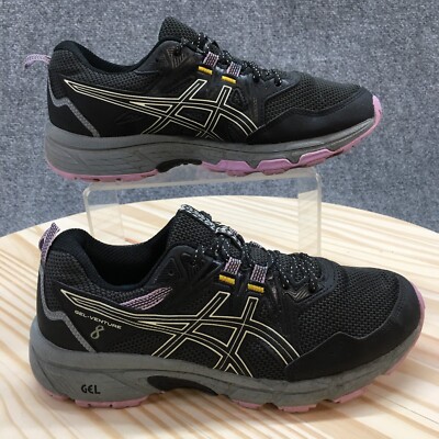 Asics Shoes Womens 7.5 W Gel-Venture 8 Trail Running Sneakers 1012A706 ...