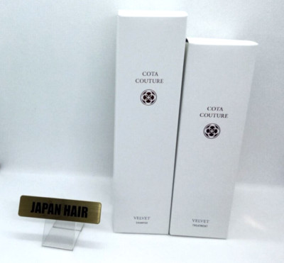 COTA COUTURE VELVET SHAMPOO TREATMENT 300ml and 200g Moist and heavy hair JAPAN | eBay