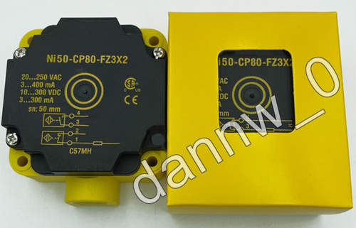1PC New in box Turck NI50-CP80-FZ3X2 Proximity Switch Sensor | eBay