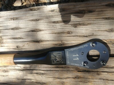 J. A. Stein HyperHandle Cassette Holding Tool replaces a chain whip ...