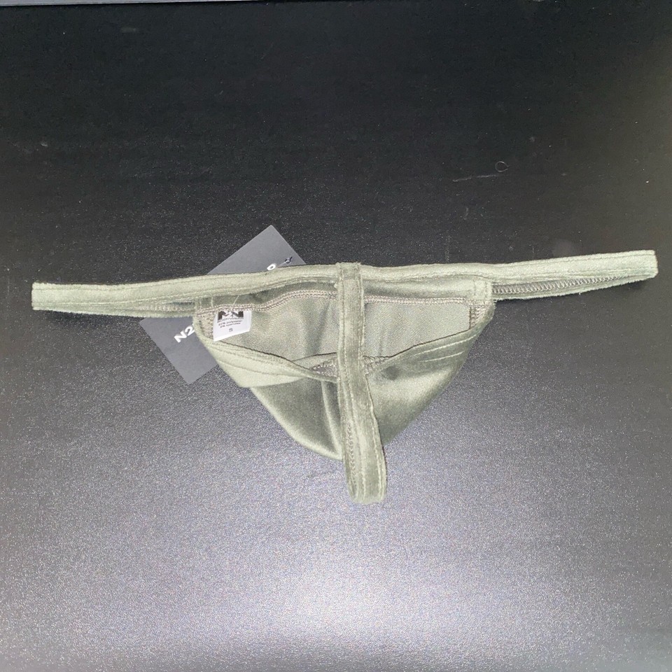 N2N Bodywear WV20 Winter Velvet Pocket String Pine Size Small | eBay