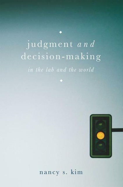 Judgment And Decision-Making von Nancy Kim (2018, Taschenbuch) online ...