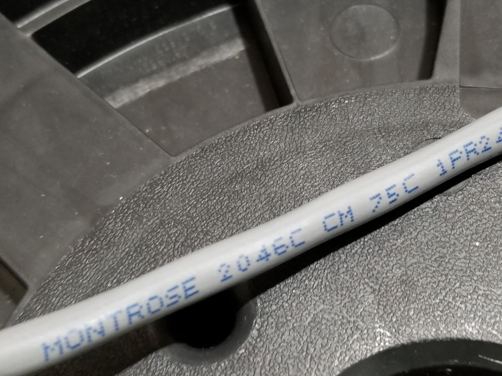 Belden/Montrose 2046C 24/1P Low Cap Multi-Shielded Computer Cable =9841 ...