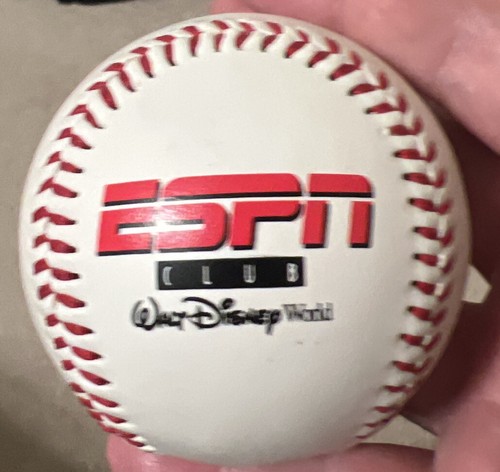 ESPN Club Walt Disney World Baseball. Great Collectors Item. | eBay