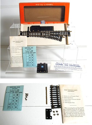 HO TRAINS 0922HO TRAINS HO GAUGE 0922 RIGHT HAND REMOTE CONTROL SWITCH ...