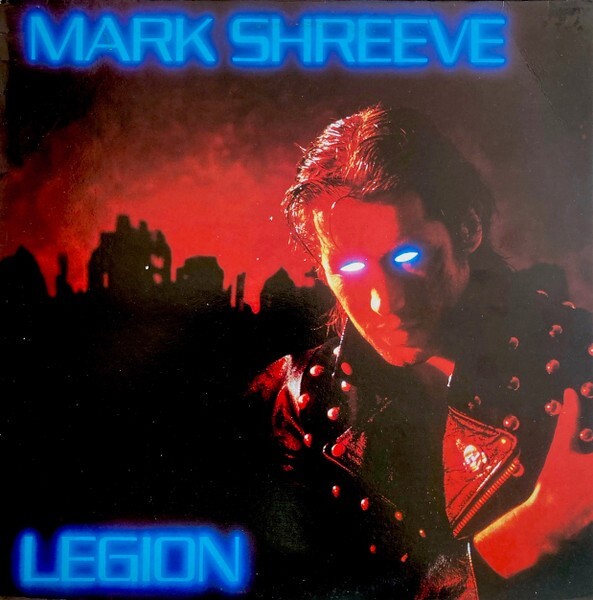 Mark Shreeve ‎– Legion / LP 1985 Made In Greece - NM/VG | eBay
