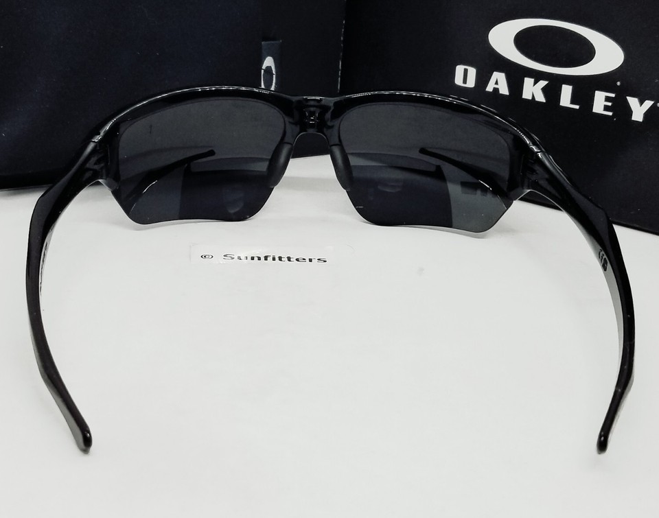 Custom OAKLEY black FLAK BETA +(aftermarket) black POLARIZED sunglasses ...