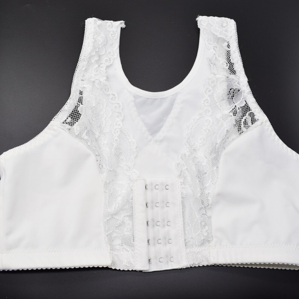 Sissy Mens Bras Transgender Front Hooks Bra Soft Lace Crossdresser Sexy ...