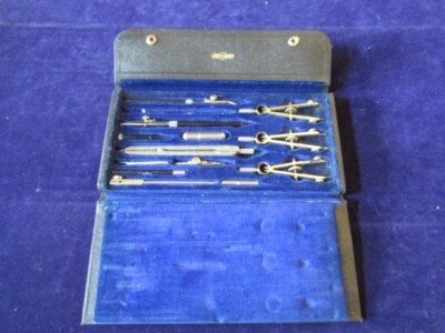 Vtg Dietzgen Germany US Zone Construction Drawing Drafting Tools ...