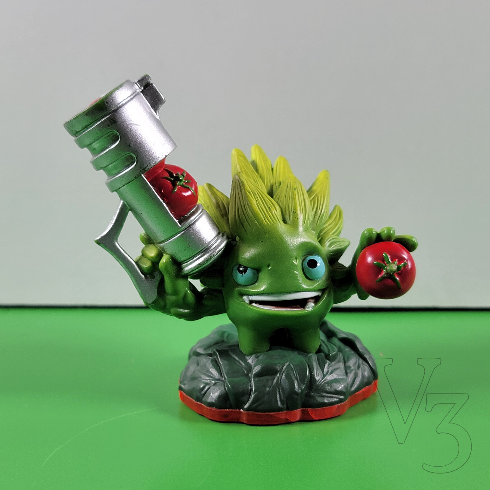 Skylanders TRAP TEAM Character Figure: FOOD FIGHT (red base) | eBay