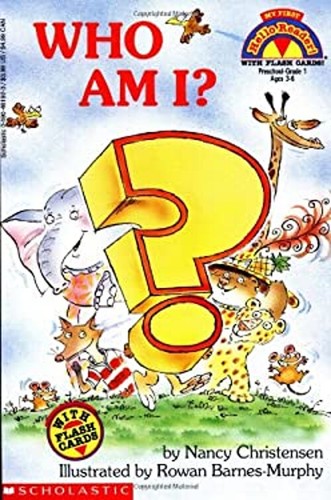 Who Am I? Hardcover Nancy Christensen 9780590461924 | eBay