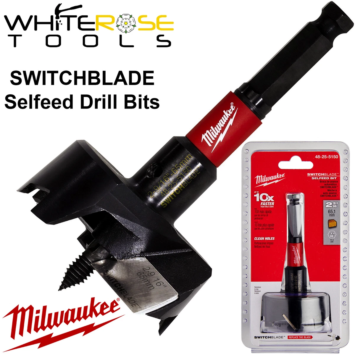 Milwaukee Forstner Bits