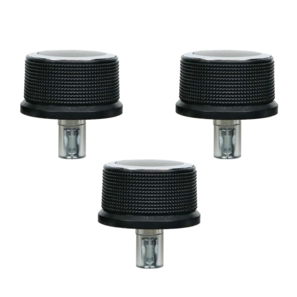 Black Control Knob ABS Plastic 84141127 For 2008-2021 Chevrolet Express ...