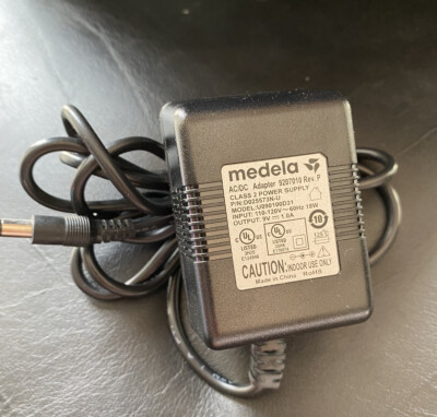 Medela Pump In Style Power Supply 9207010 9v 1A AC Adapter Plug Charger ...