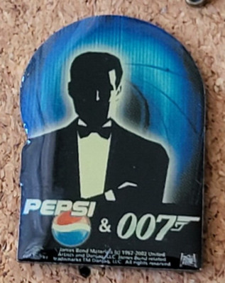 Pepsi Cola James Bond 007 Pin / Pins *aus Sammlung* 12058 | eBay