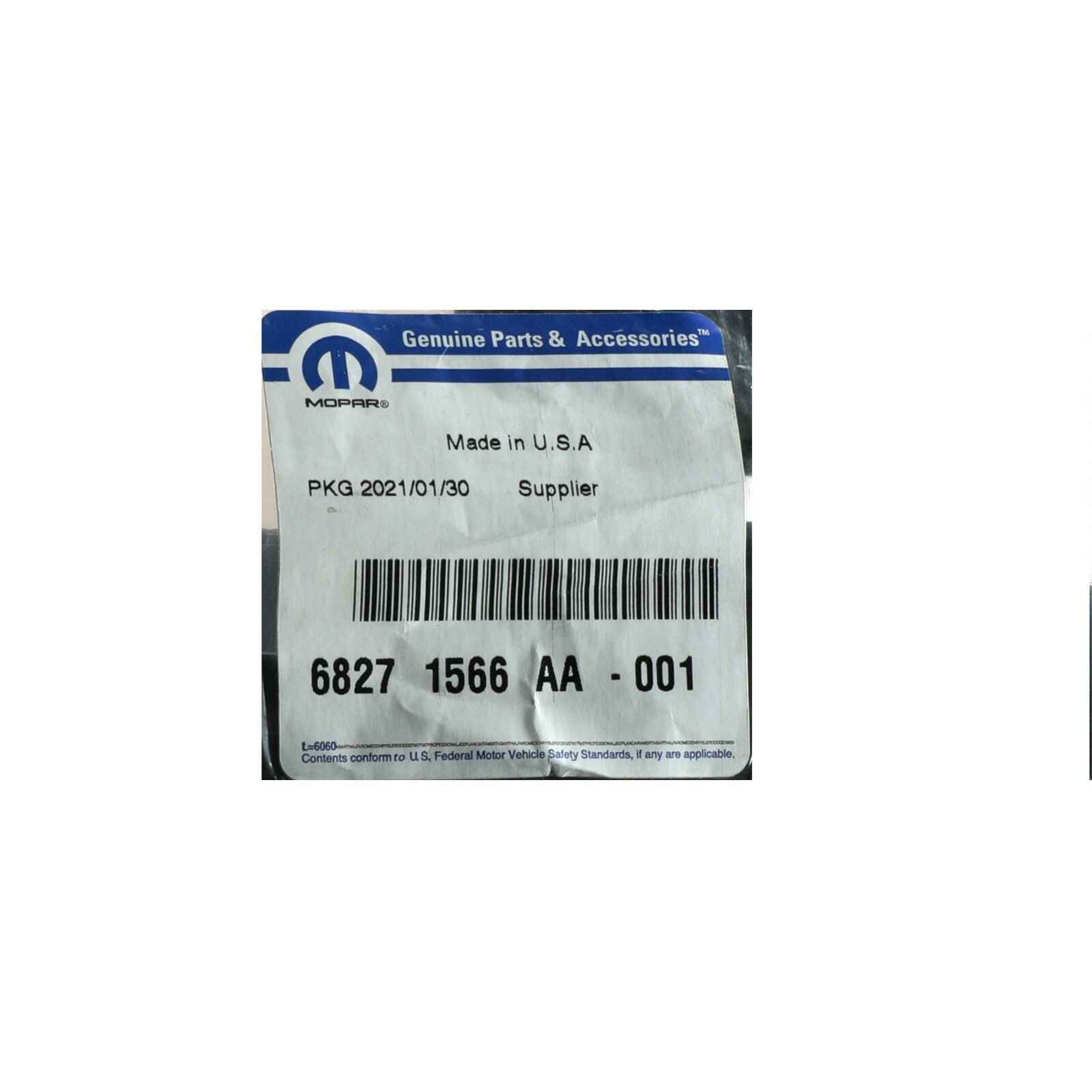 2015-2023 RAM 1500 Front Lower Grille | 68271566AA | Genuine OEM MOPAR ...