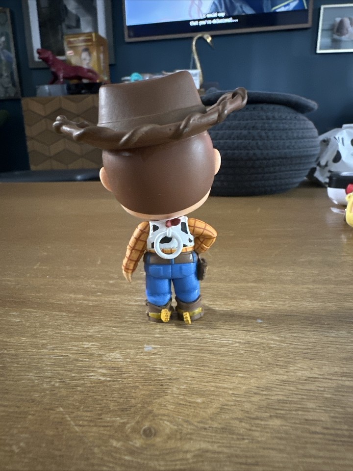 Disney Pixar FUNKO Mystery Mini SHERIFF WOODY Vinyl 2019 Toy Story 4 ...