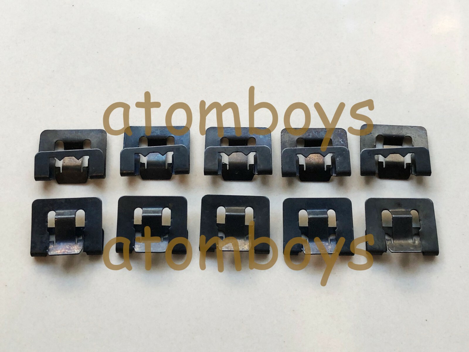 FOR TOYOTA LEVIN COROLLA KE35 TE31 TE51 COUPE CLIP BELT WEATHERSTRIP ...