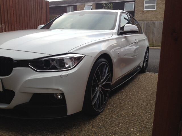 M Performance Side Sill Attachment Kit Genuine BMW 4 Series F32 ...