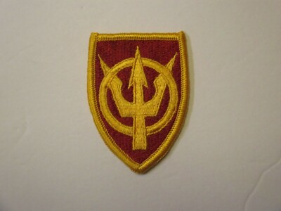 e0383 US Army Vietnam 4th Transportation Brigade Patch IR14D | eBay