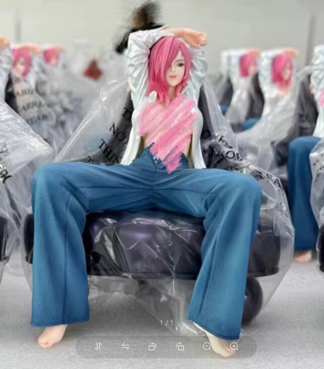 NEIJUAN Studio One Piece Vinsmoke Reiju Resin Statue In Stock pants ...