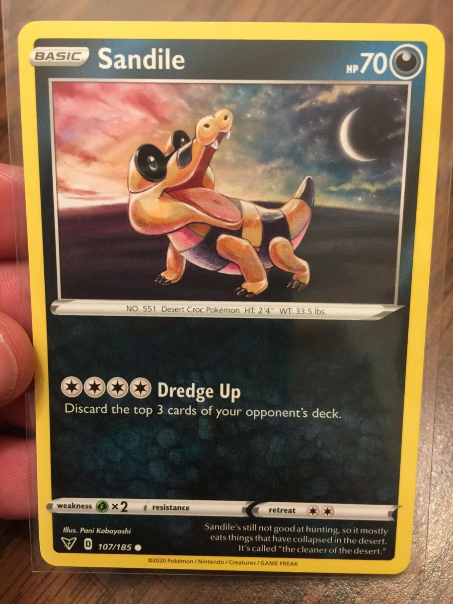 Pokemon Sandile Sandile