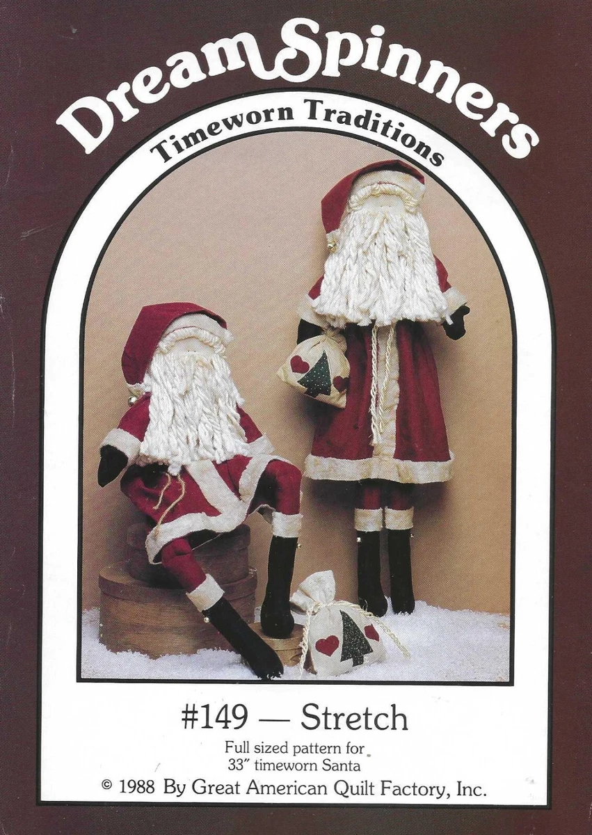 Santa Doll Pattern