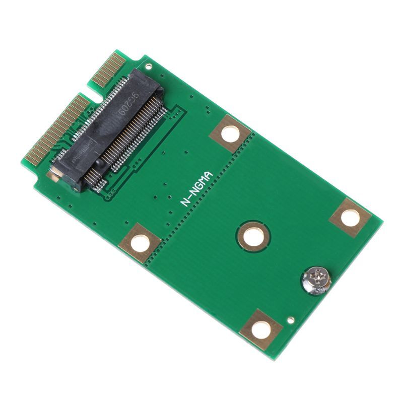 mSATA & for M.2 (B-Key NGFF) 2in1 Sized Multiple SSD to 3 III Adapter ...