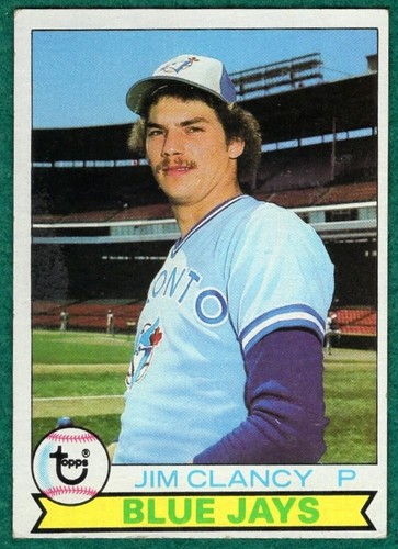 Jim Clancy - 1979 Topps #131 - Toronto Blue Jays Baseball Card | eBay