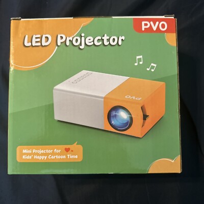 PVO LED MINI Projector New in Box YG 300 | eBay